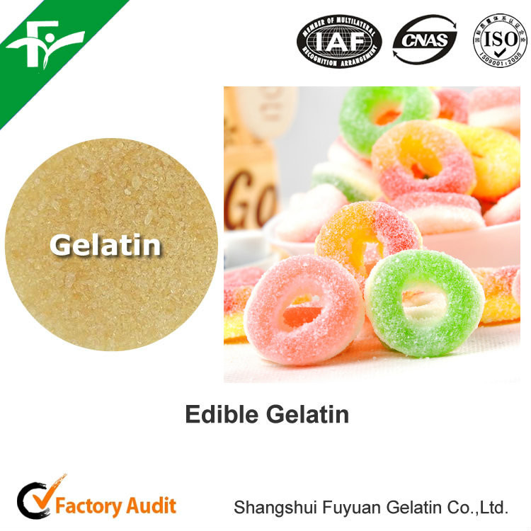 Unflavored Edible Bovine Gelatin 200-280 Bloom Beef Skin Gelatin Powder ...