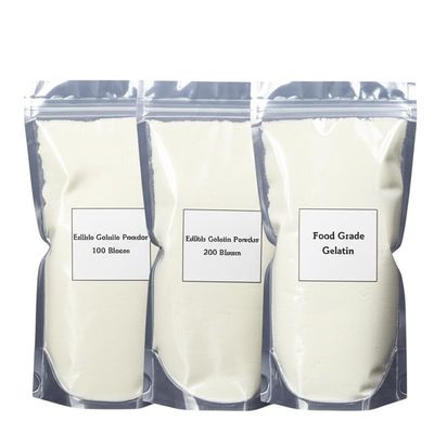 Buy Edible Gelatin Powder with Strength 100 Bloom 260 Bloom and Food ...